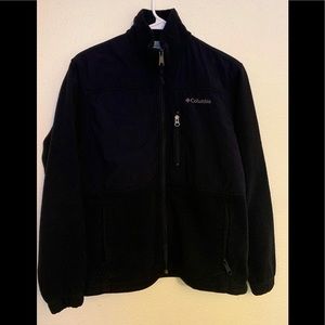 Columbia | Jackets & Coats | Womens Black Fleece And Rain Fabric ...
